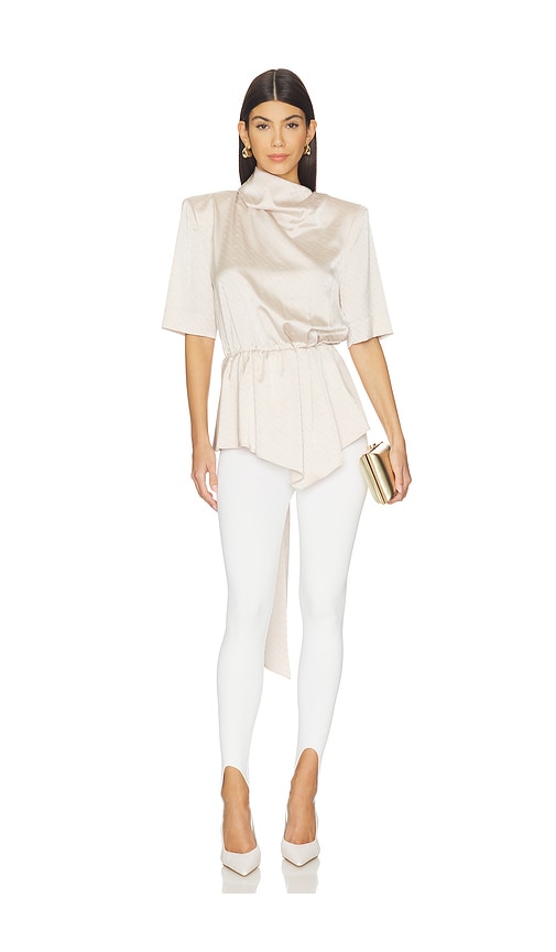 GESTUZ Gestuz X Barbie Teressa Short Sleeve Blouse